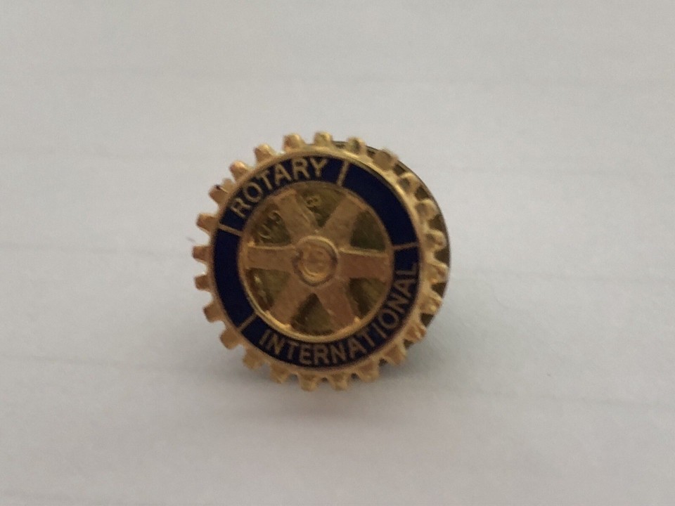 Rotary International Member Lapel Pin | eBay
