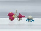 Pokemon Zukan 1/40 Scale Figure Medicham Meditite Tomy Toy Japan H013 ...