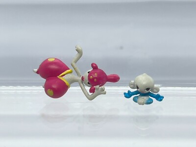 Pokemon Zukan 1/40 Scale Figure Medicham Meditite Tomy Toy Japan H013 ...