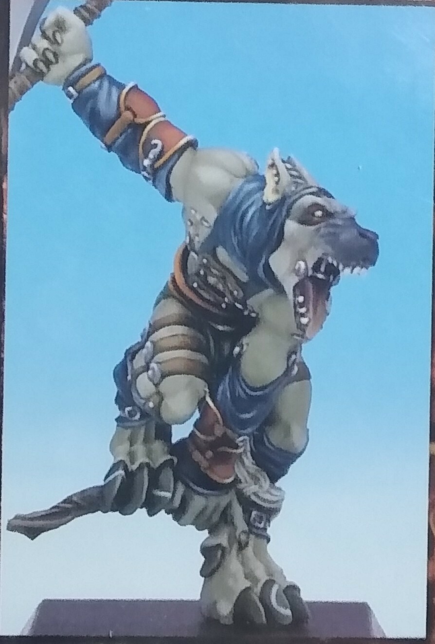 Rackham Confrontation. Devourer Head Hunter DVTR01. NEW. English Cards ...