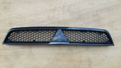 Grille fits Mitsubishi Lancer Black Unfinished 2008-2015 MI1200254 ...