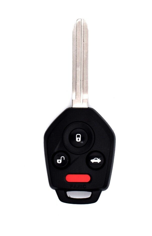 1 OEM Subaru CWTB1G077 Standard Blade H Chip BLUE POD Remote Head Key ...