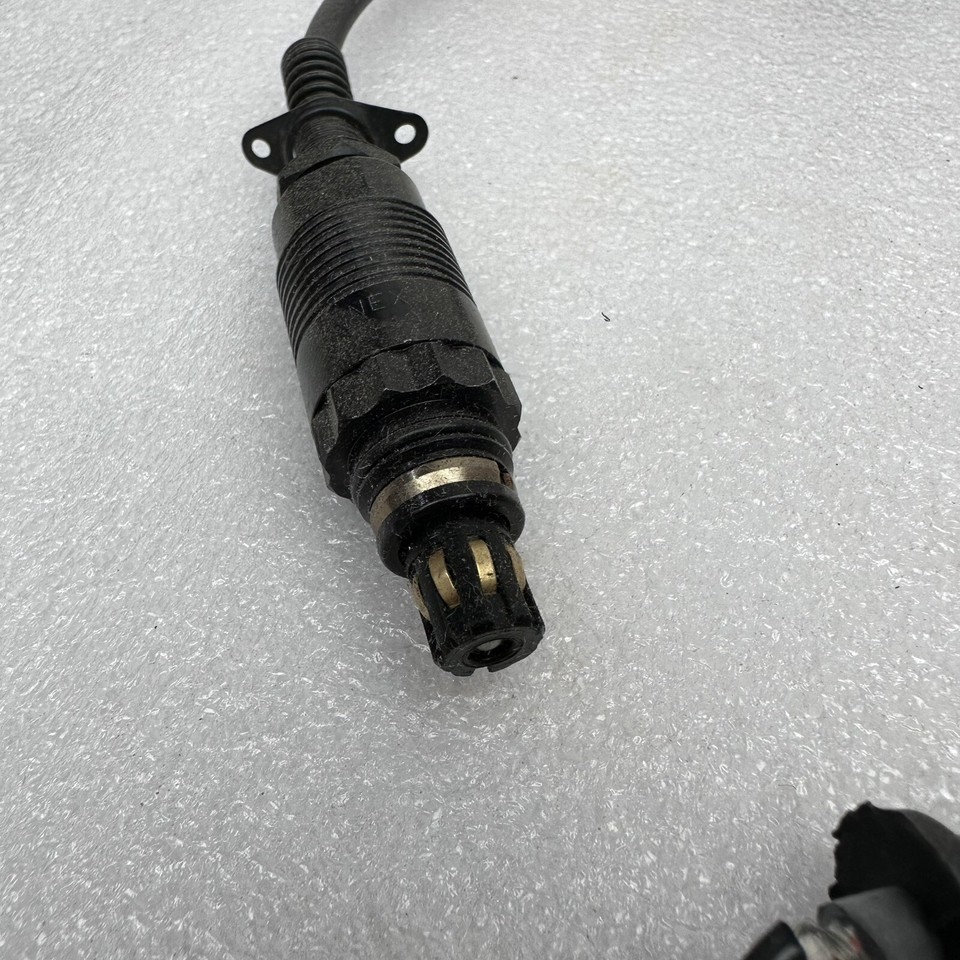 CVC Crewman Helmet Communication Cable w/ Male Bail-Out Military Radio ...