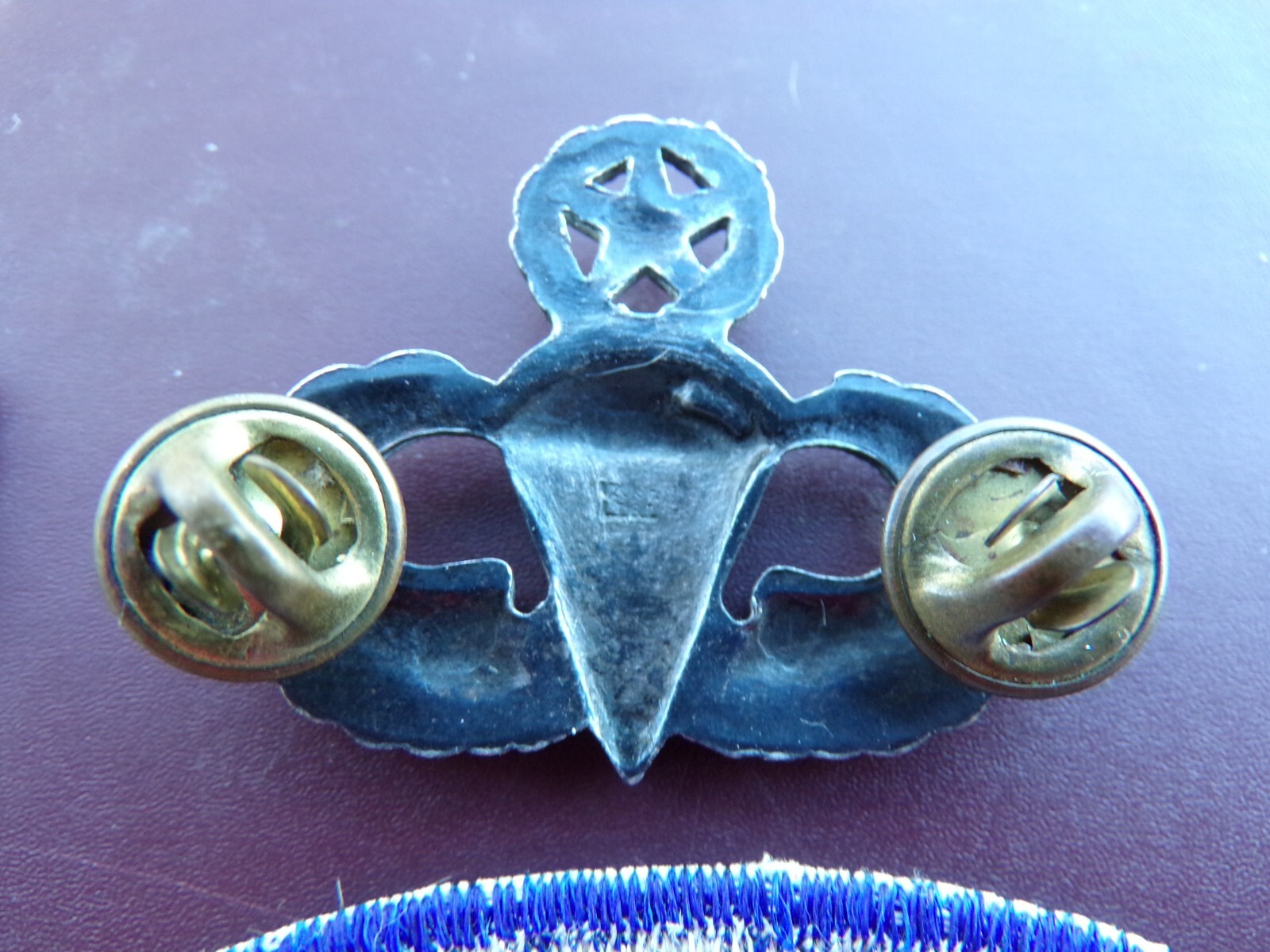 173rd Airborne Infantry Jump Wing Oval Patch Flash Crest Badge Pin ...