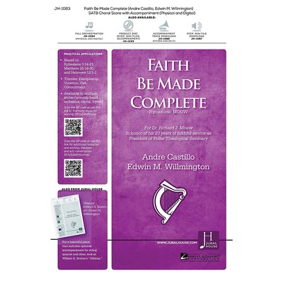 Faith Be Made Complete ORCHESTRA ACCOMPANIMENT by Edwin Willmington | eBay