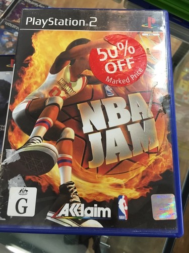 NBA Jam PS2 | eBay