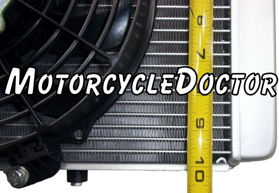 Radiator,Odes,800,Dual Fan,UTV,Oil Cooler,Tank,Dominator,D2,D4,Raider ...