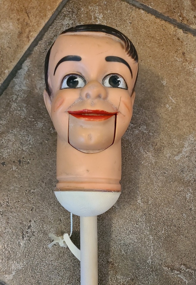 Danny O' Day Deluxe Upgrade Ventriloquist Figure Dummy Doll Puppet | eBay
