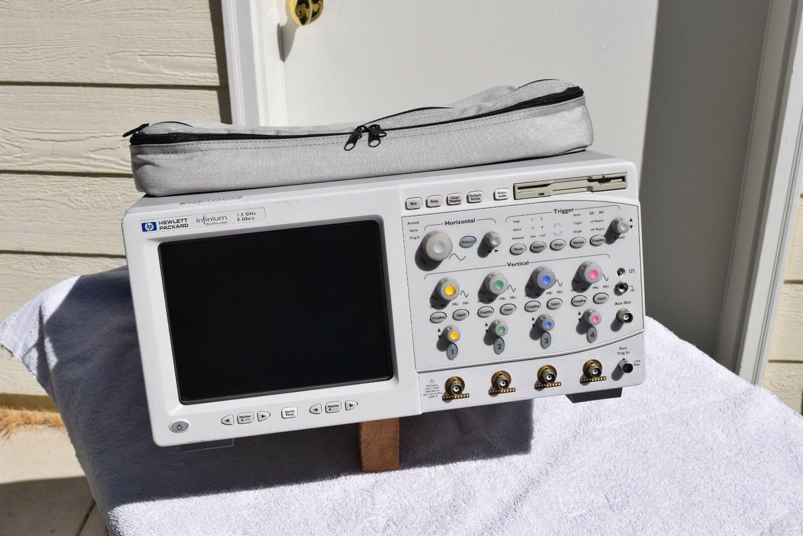 HP Agilent Keysight 54845A Infinium Oscilloscope 1.5 Ghz GHz 8 GSa/s ...