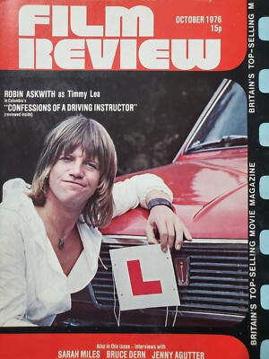 FILM REVIEW OCT 1976 LOGAN'S RUN, JENNY AGUTTER, THE OMEN, CONFESSIONS ...