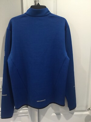 SECOND SKIN Men's Training 1/4 Zip Long Sleeve Top | eBay