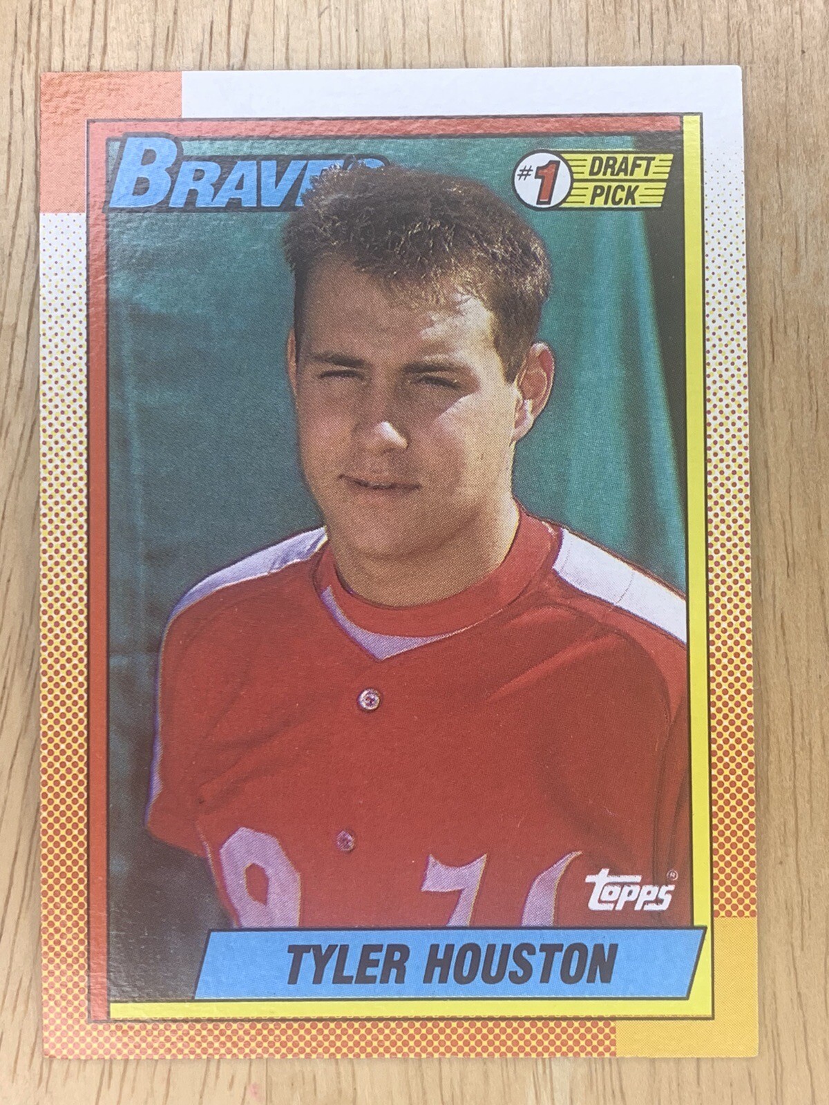 1990 Topps - #564 Tyler Houston (RC) for sale online | eBay