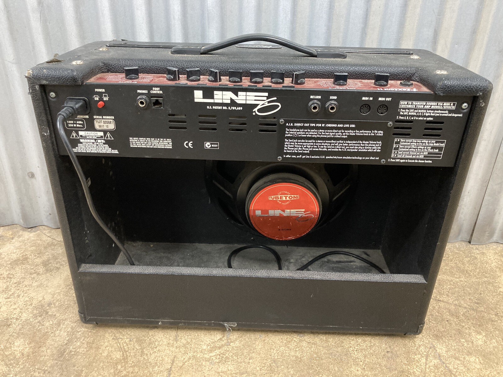 Line 6 Flextone II Plus | Guitar Amplifier Free Shipping | eBay