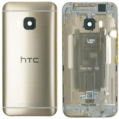 Original HTC ONE M9 Back cover frame housing Key, gold | eBay.de