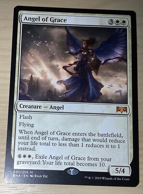 MTG Angel of Grace Ravnica Allegiance 001/259 Regular Mythic | eBay