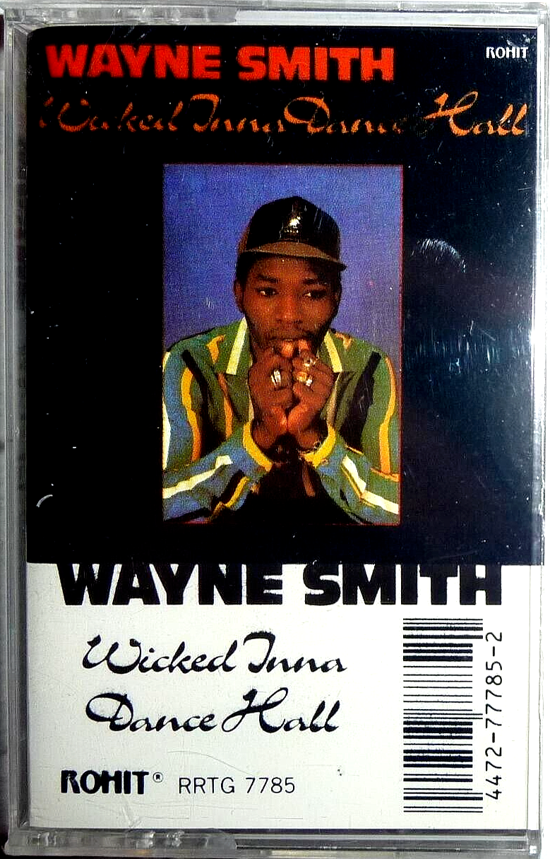 Wayne Smith - Wicked Inna Dance Hall / MC / OVP Sealed / Reggae ...