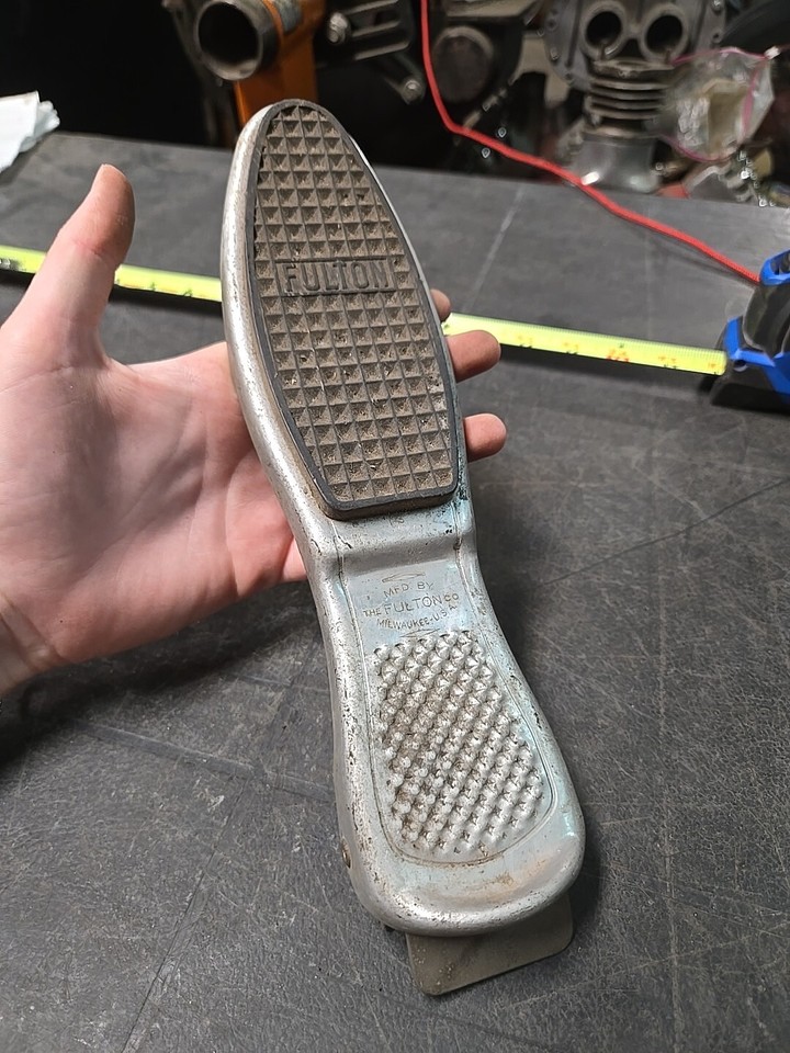 Fulton Vintage Gas Pedal Sprint Car Midget Hot RatRod Gasser | eBay