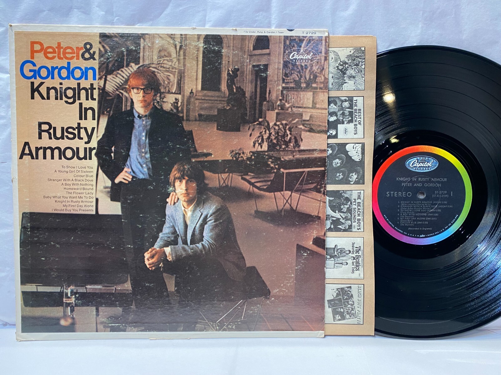 PETER & GORDON Knight In Rusty Armour 1967 Capitol Mono Pop Rock VG+ | eBay