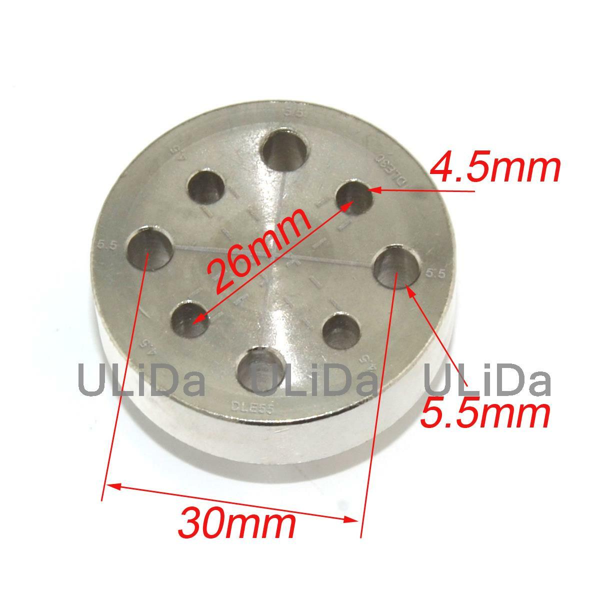 Propeller Drill Guide Prop Drill Jig with Screw For DLE30 DLE55 EME55 ...