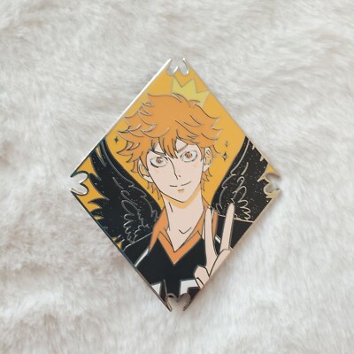 Haikyuu Anime Pin by kassiearts 2x2.5 inches | eBay