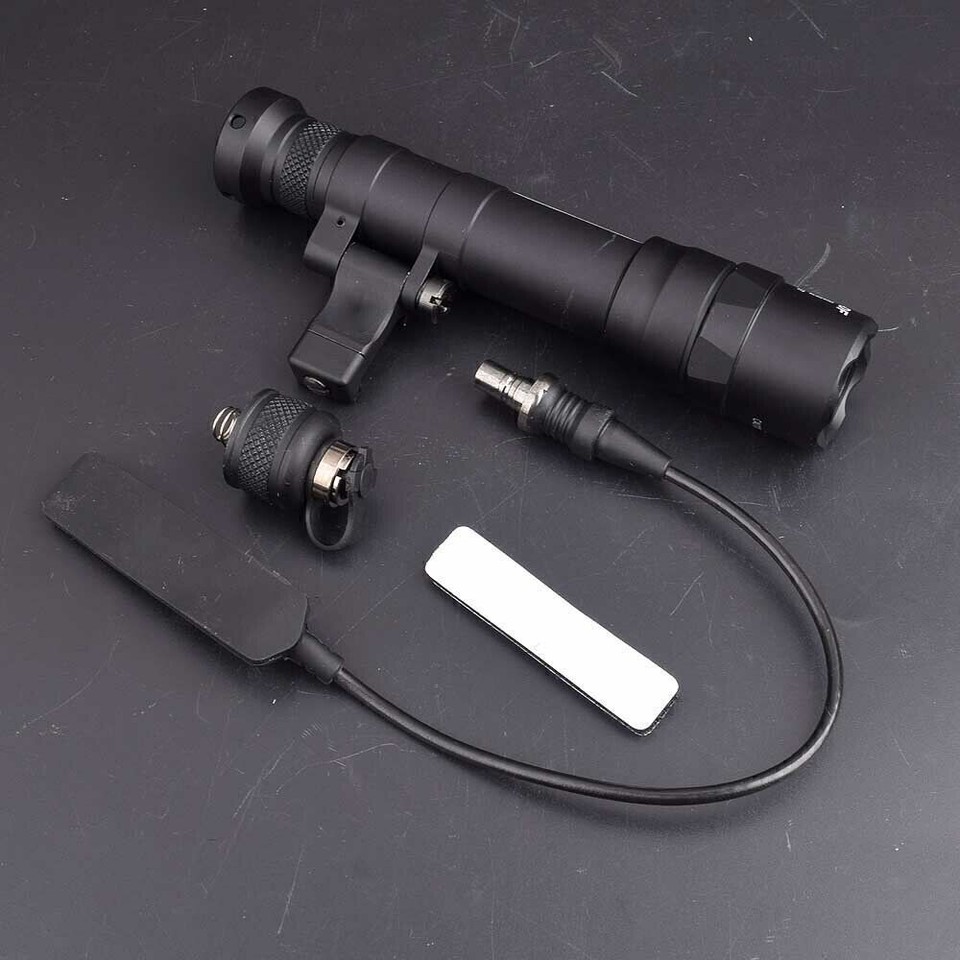M640DF Dual Fuel LED Light 1400 Lumens Offset side Mount Hunting ...