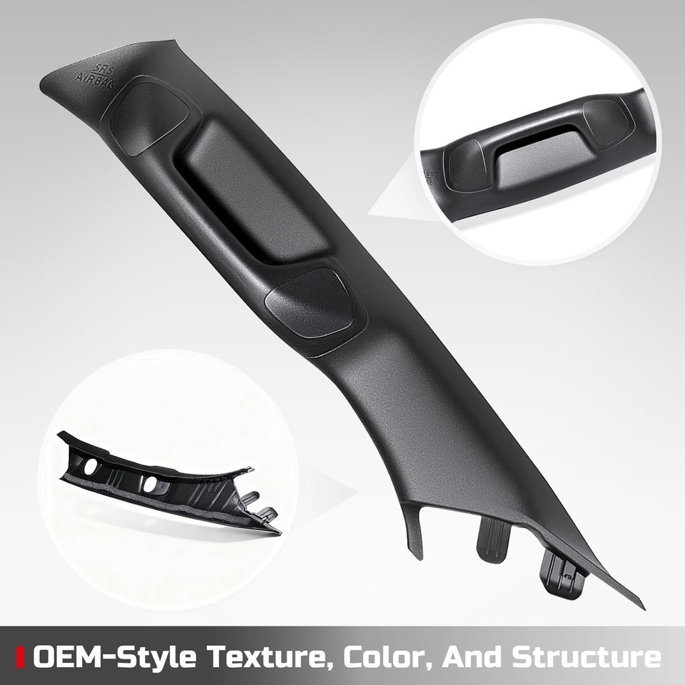 Driver Side A-Pillar Grab Door Handle for Toyota Tacoma 3rd Gen 2016 ...