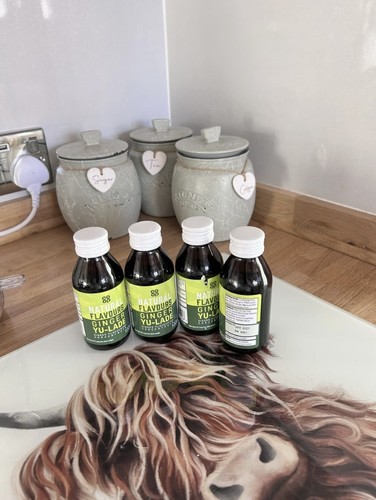 4x Co-op Ginger Wine Yu-Lade Flavouring 100ml – 2025 stock (BBE 04/2027 ...