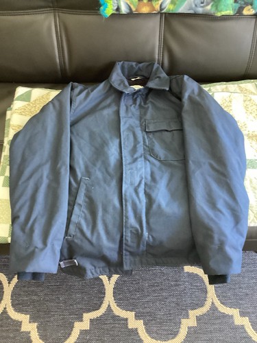 U.S. Military Cold Weather Flame Resistant Jacket Aramid FR Wool Liner ...