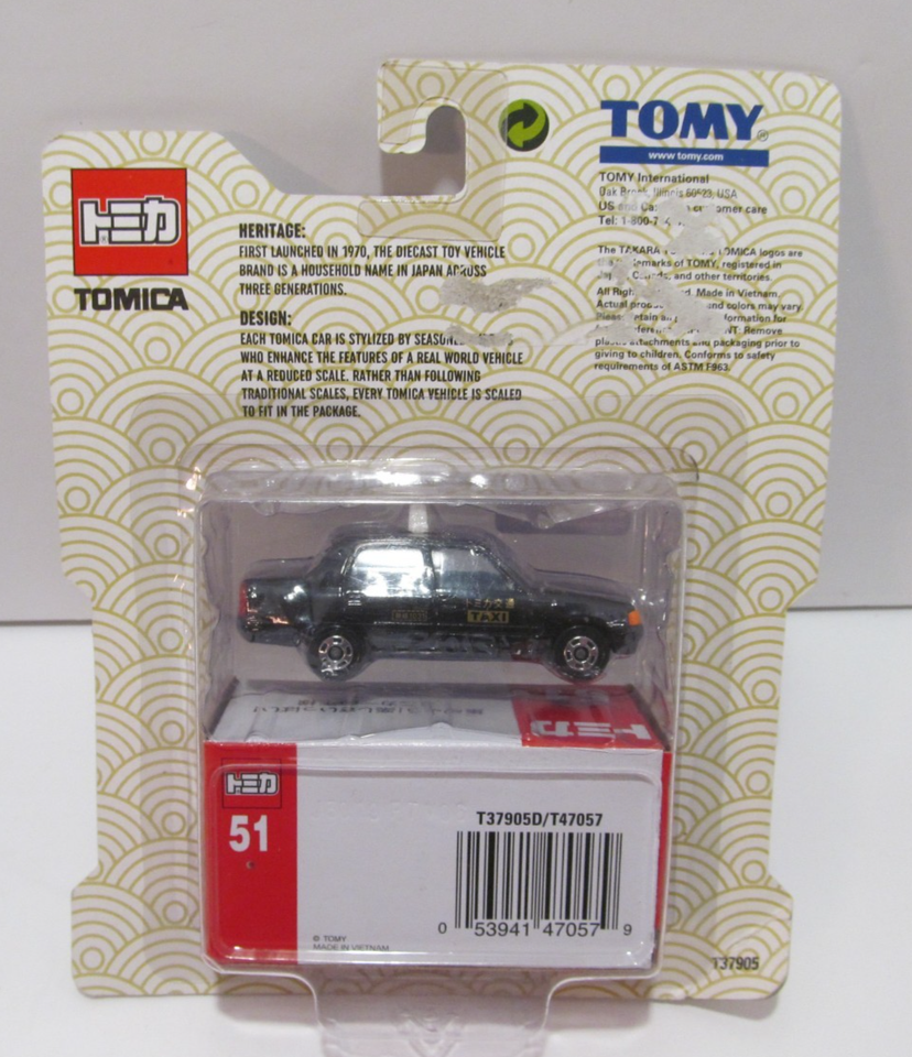 Tomica Takara TOMY Toyota Crown Comfort Taxi Die Cast No 51 Japan | eBay