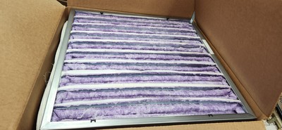 TRI-Dim Air Filter Unit 24x24x22 SYN-PAC Pocket Filter MERV 15 ...