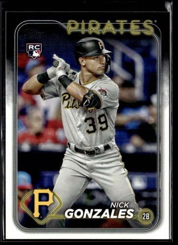2024 Topps #168 Nick Gonzales | eBay