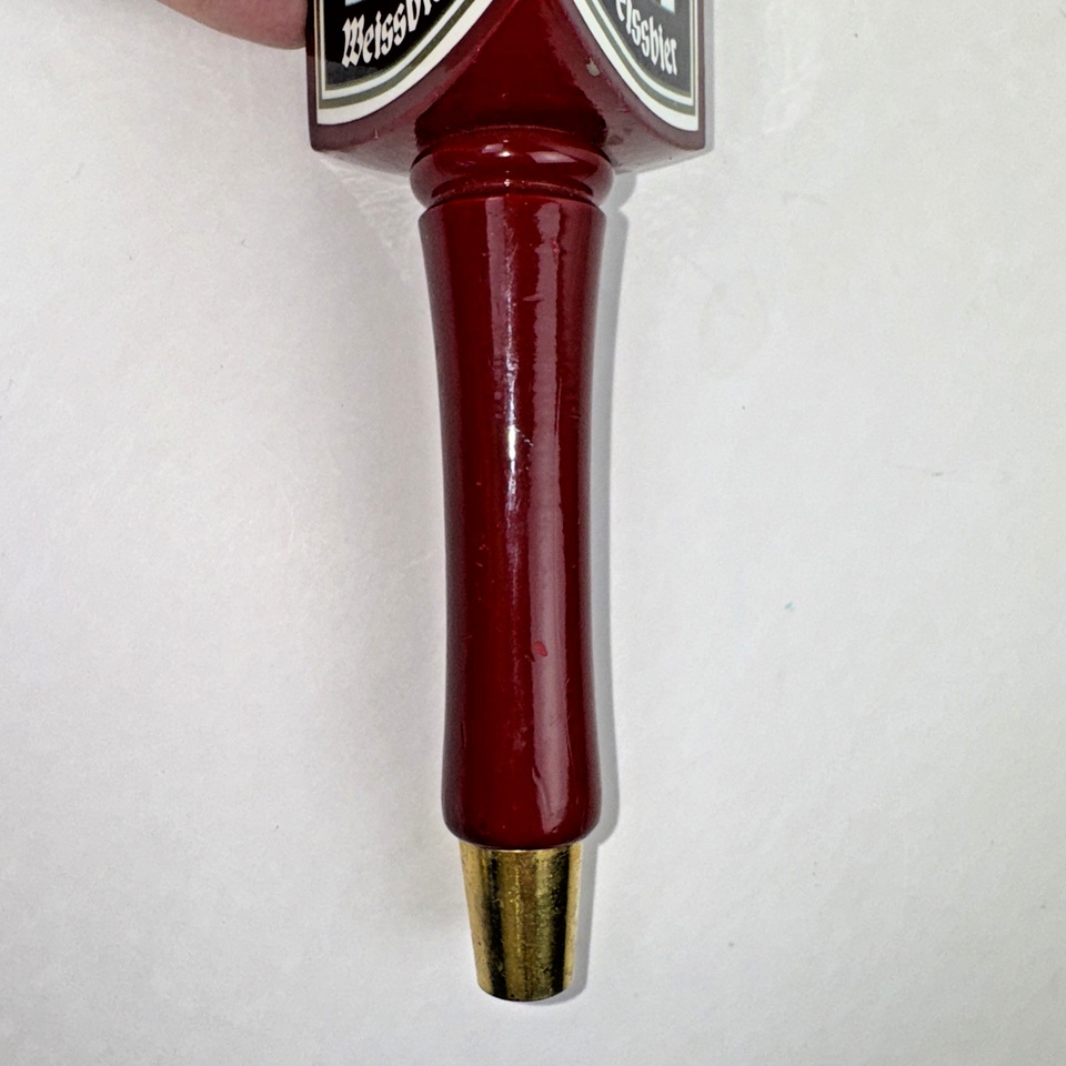 Franziskaner Weissbier Dunkel Wooden Tap Handle Knob Germany 13 in, 3 ...