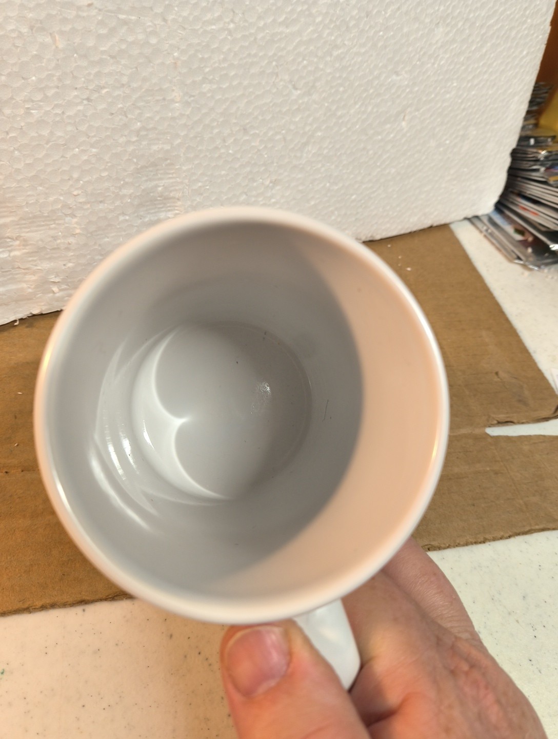 Destiny 2 - White Glossy Mug by Orca Castings | eBay