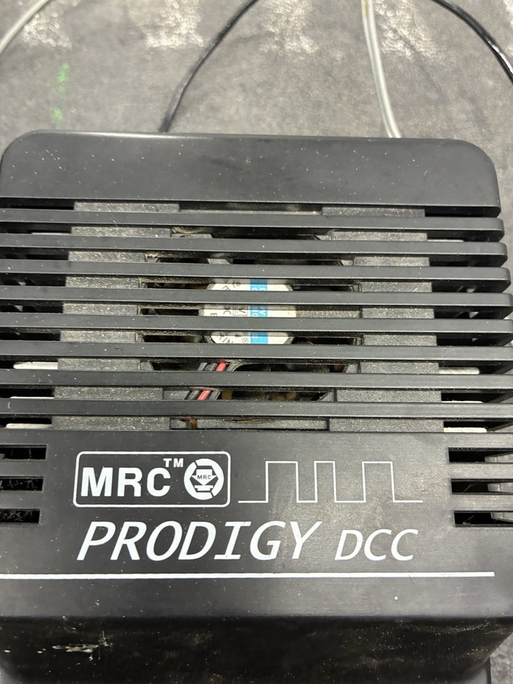 MRC DCC Lot 2 Throttles AD515 Power Supply Prodigy HO | eBay