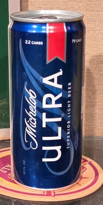 2021 TALL 10 OUNCE MICHELOB ULTRA STAY TAB BEER CAN ST LOUIS MISSOURI ...