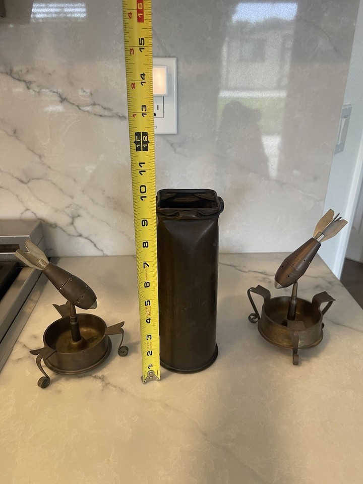 Ww2 Japanese Trench Art | eBay