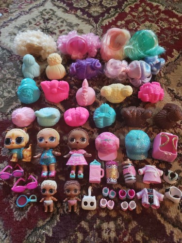 LOL Surprise Doll Secret Agent Baby Agent Lil Kitty Pet Wigs Accessory ...