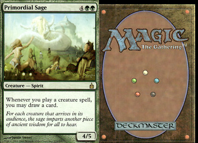 Magic the Gathering -MTG-Primordial Sage LP | eBay