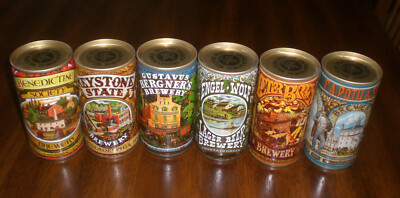 18 AMERICAN BREWERS HISTORICAL COLLECTION BEER CAN SET - BO | eBay