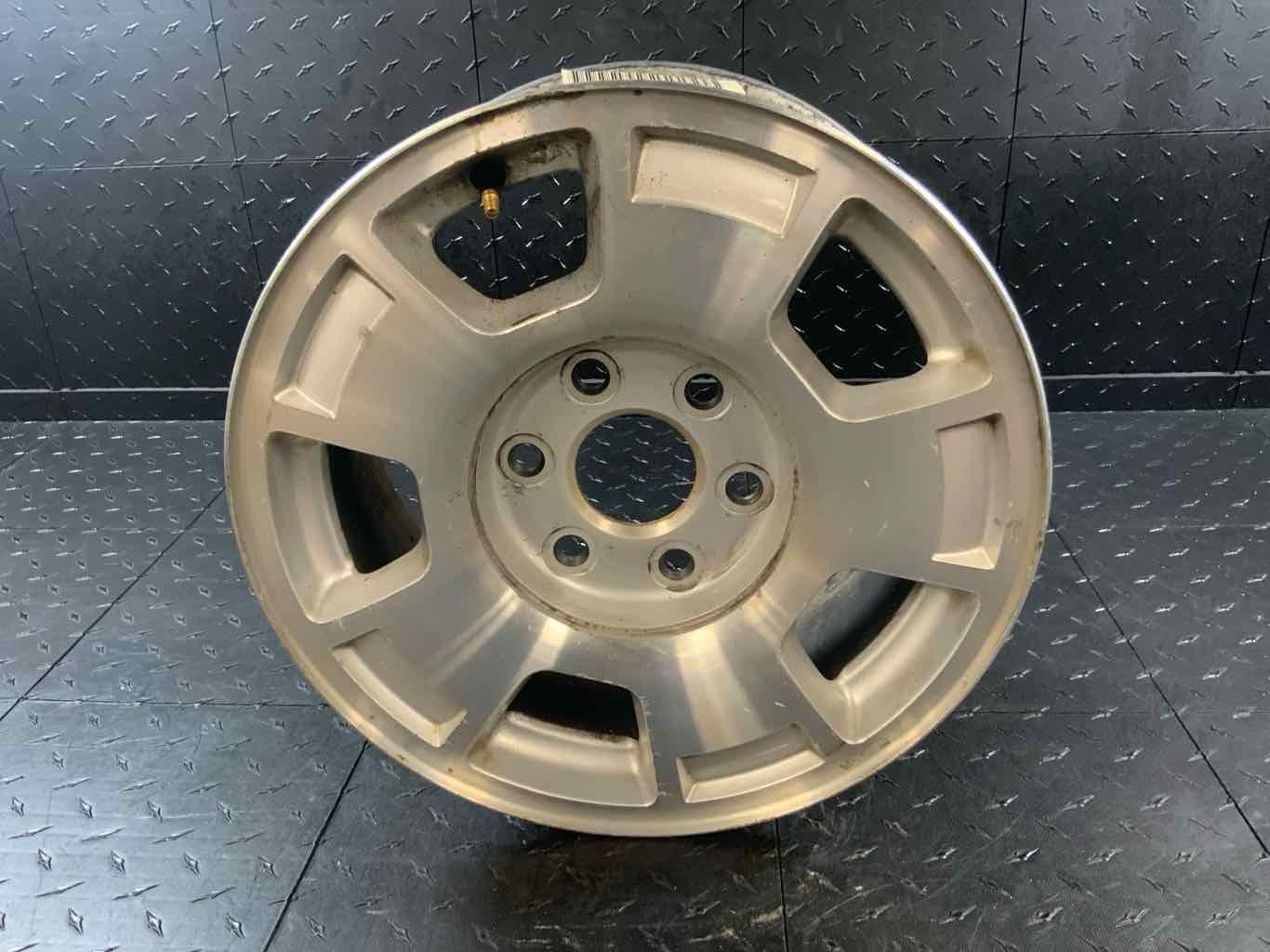 2007-2013 Chevy Silverado 1500 17x7.5 Machined Aluminum 5 Spoke Wheel ...