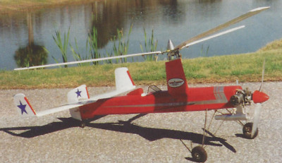 Gyro V Autogyro Sport Airplane Plans, Templates and Instructions 50ws ...