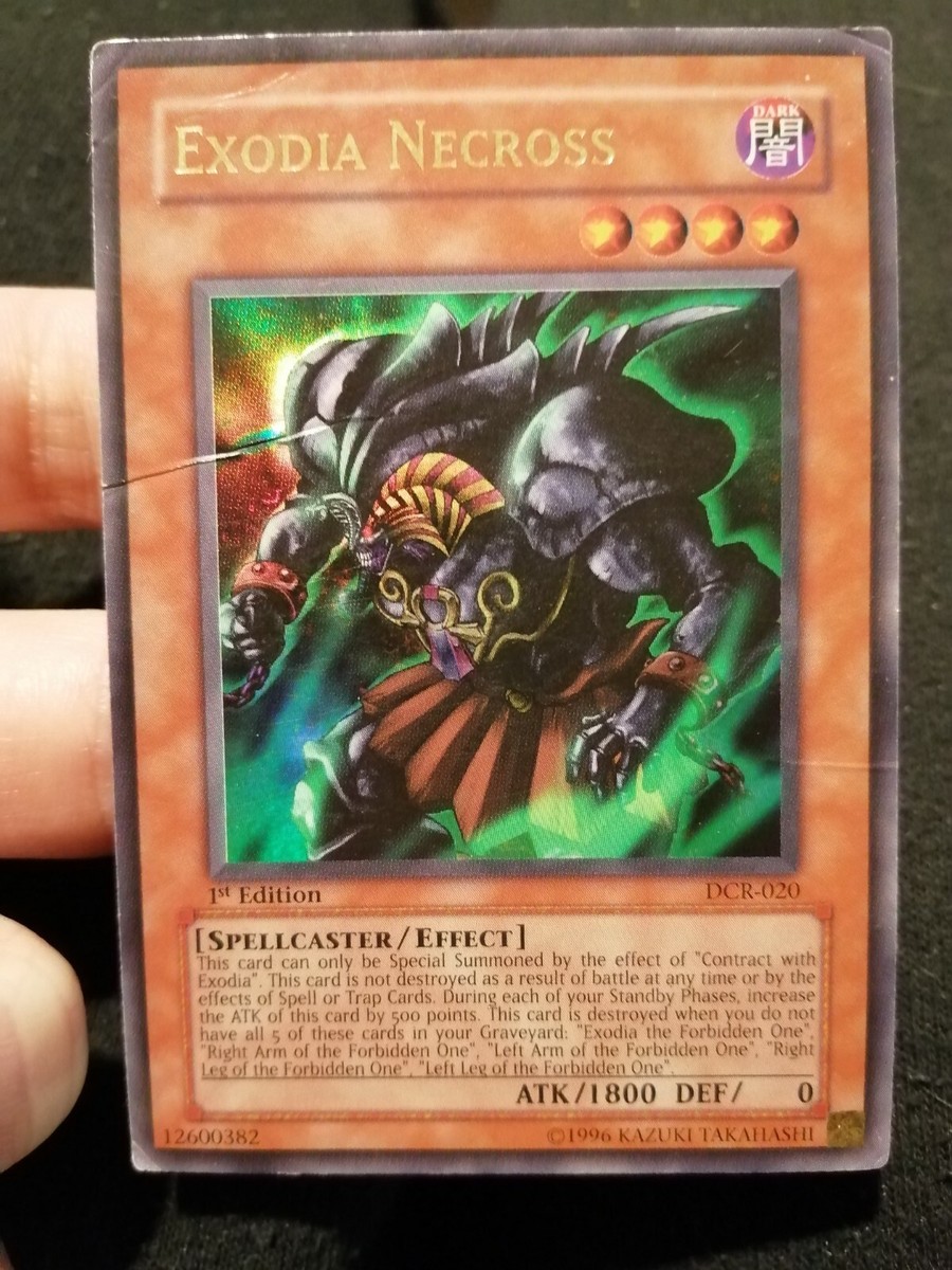 Cartao Exodia Necross Still My Favorite Trilogy Of Any Game Series