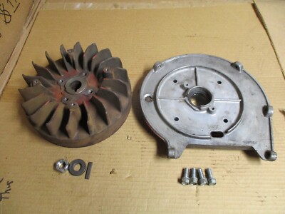 Kohler K241 Flywheel Bearing Plate JI Case 120 Garden Tractor | eBay