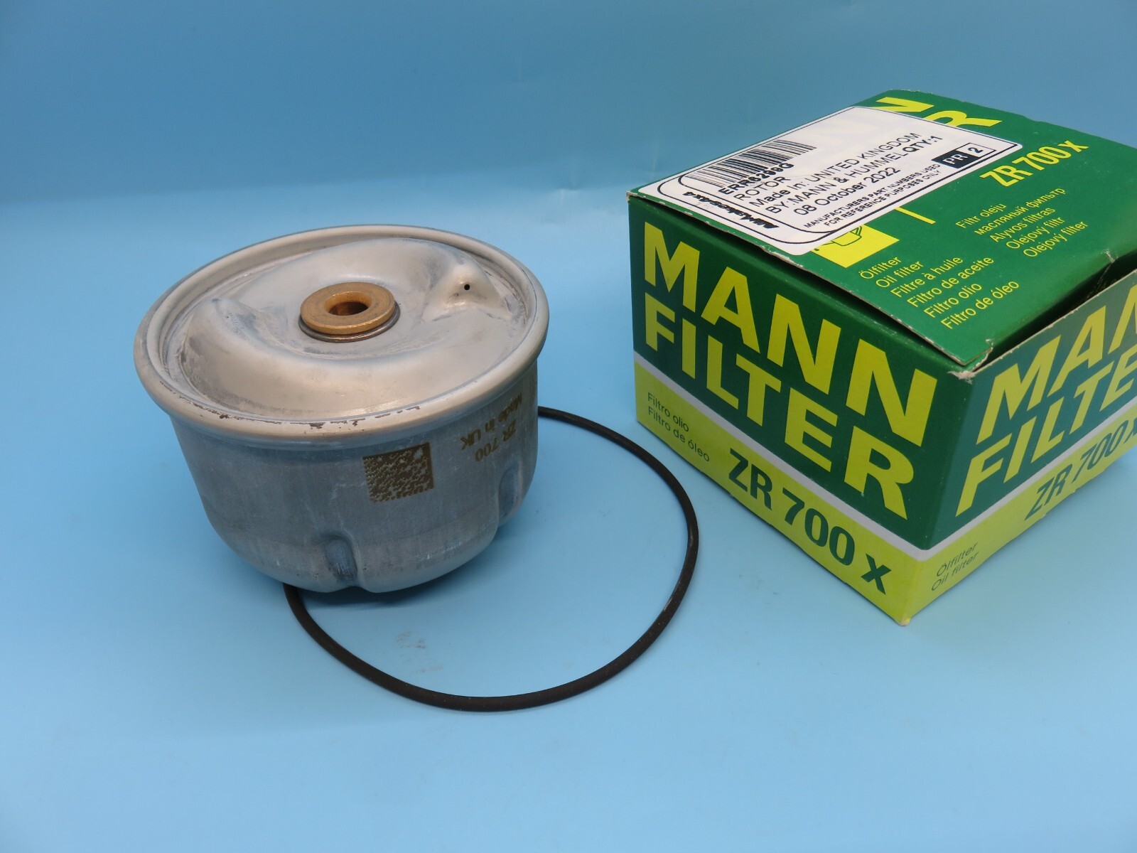 Land Rover Discovery 2 TD5 Rotor Oil Filter ERR6299 MANN OEM | eBay