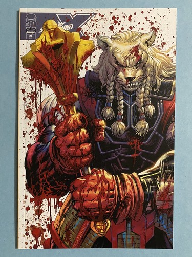 WhatNot Skybound X 25 Battle Damage Variant Invincible Battle Beast ...