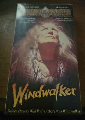 Sealed New Windwalker VHS Video 1999 Trevor Howard Nick Ramos | eBay