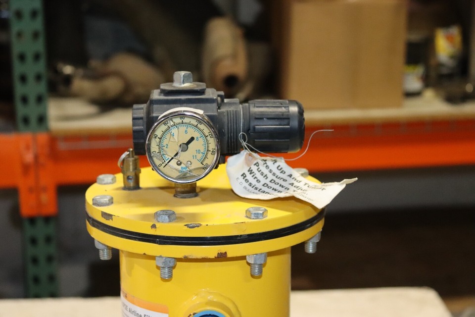 BULLARD AIRLINE FILTER ASSEMBLY 41P2/ 41P2E 1" NPT INLET 1/4" & 3/8 ...