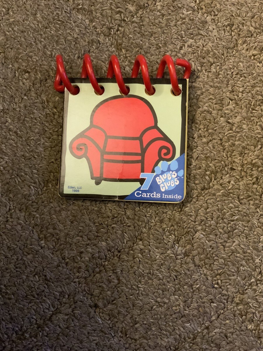 Blues Clues Steve Notebook Amazon.com: Handcrafted Handy Dandy