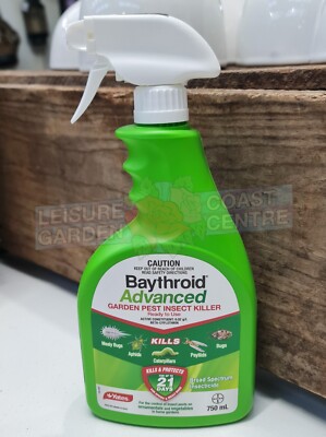 Outdoor Garden Plant Pest Insect Spray Baythroid Aphid Psyllid ...