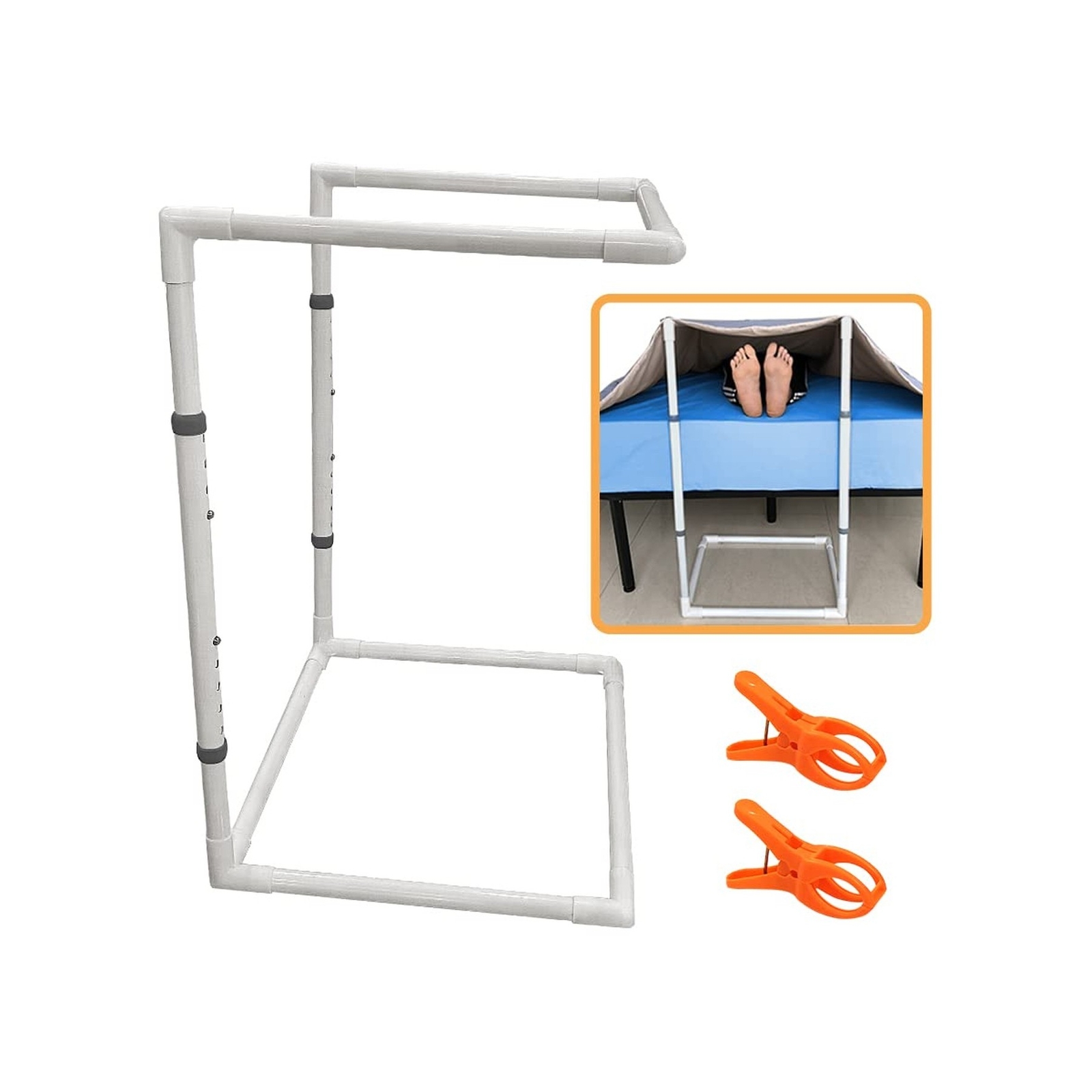 Blanket Lifters for Foot of Bed Feet Cradle Raiser Sheet Lifter Blanket ...
